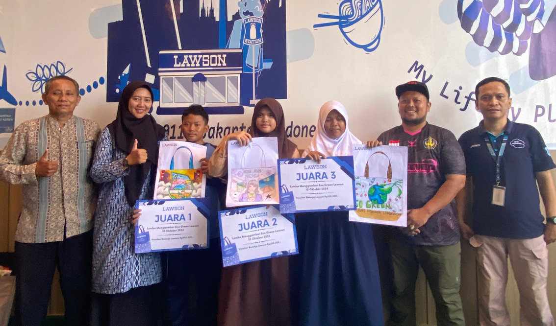 Lawson Indonesia - Pelajar SMP Kota Bekasi Antusias Ikut Lomba ...