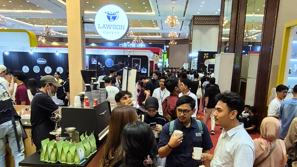 Lawson Indonesia - Lawson Indonesia Ikut Meriahkan World of Coffee 2025 ...